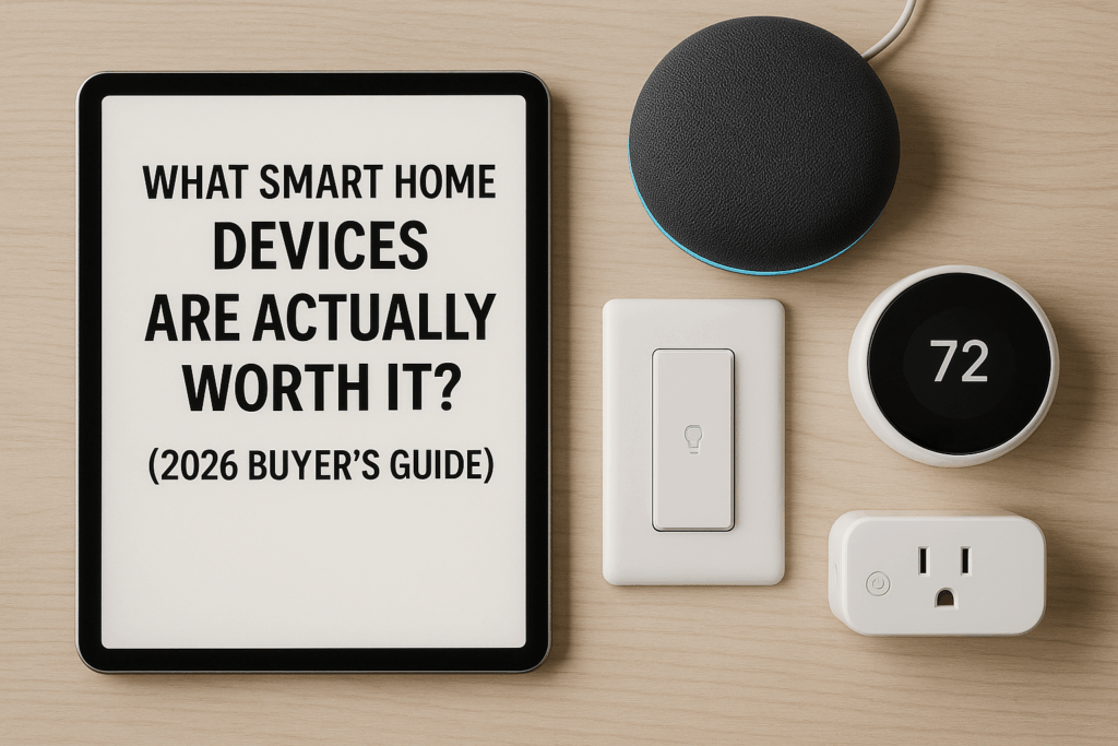 What Smart Home Devices Are Actually Worth It in 2026? (Top 10 Must ...