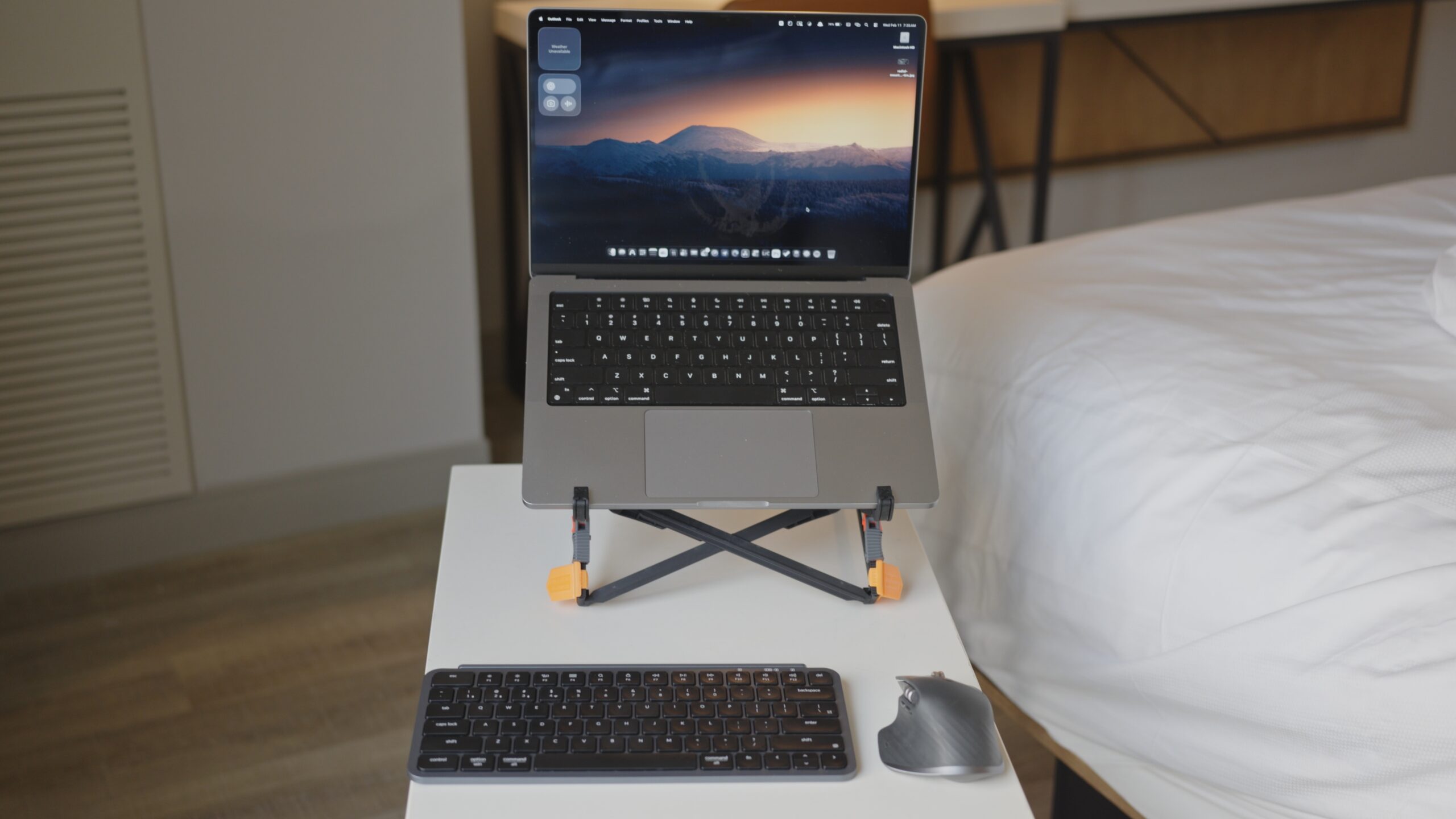 best mobile office setup | Robb Sutton