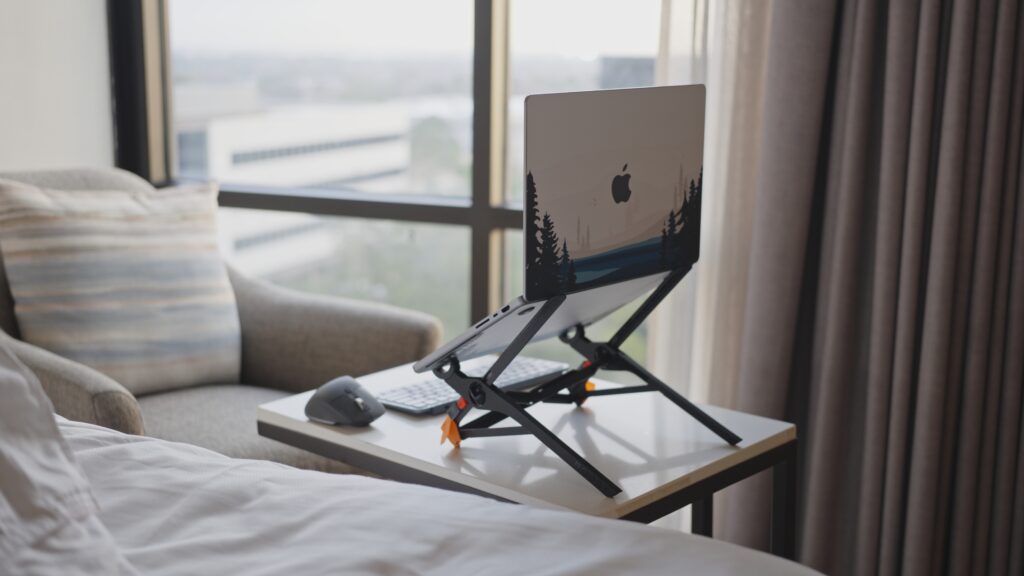 best mobile office setup | Robb Sutton